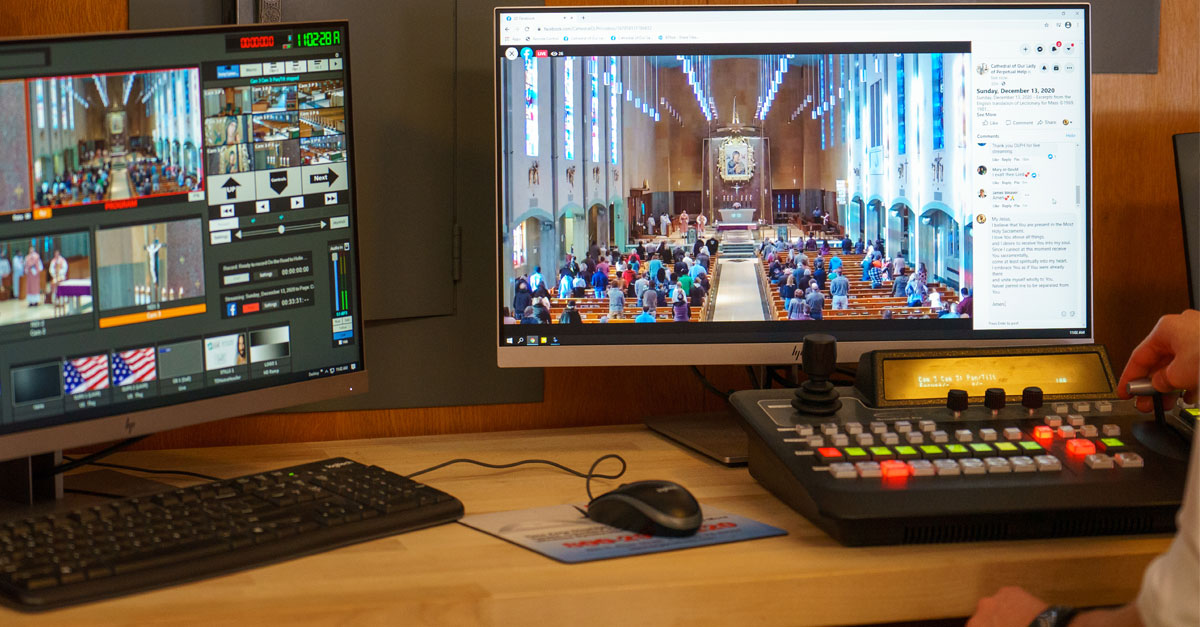 South Dakota Cathedral Celebrates New Opportunities with Broadcast Pix ...